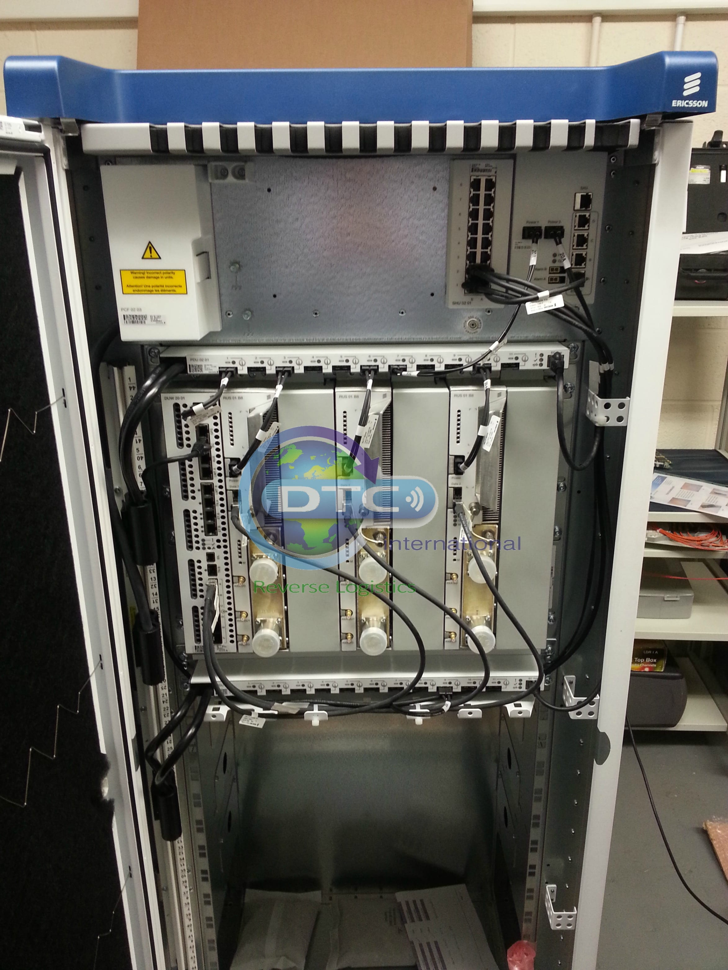 Ericsson 113/BFM901290 R13A - RBS 6201 Cabinet