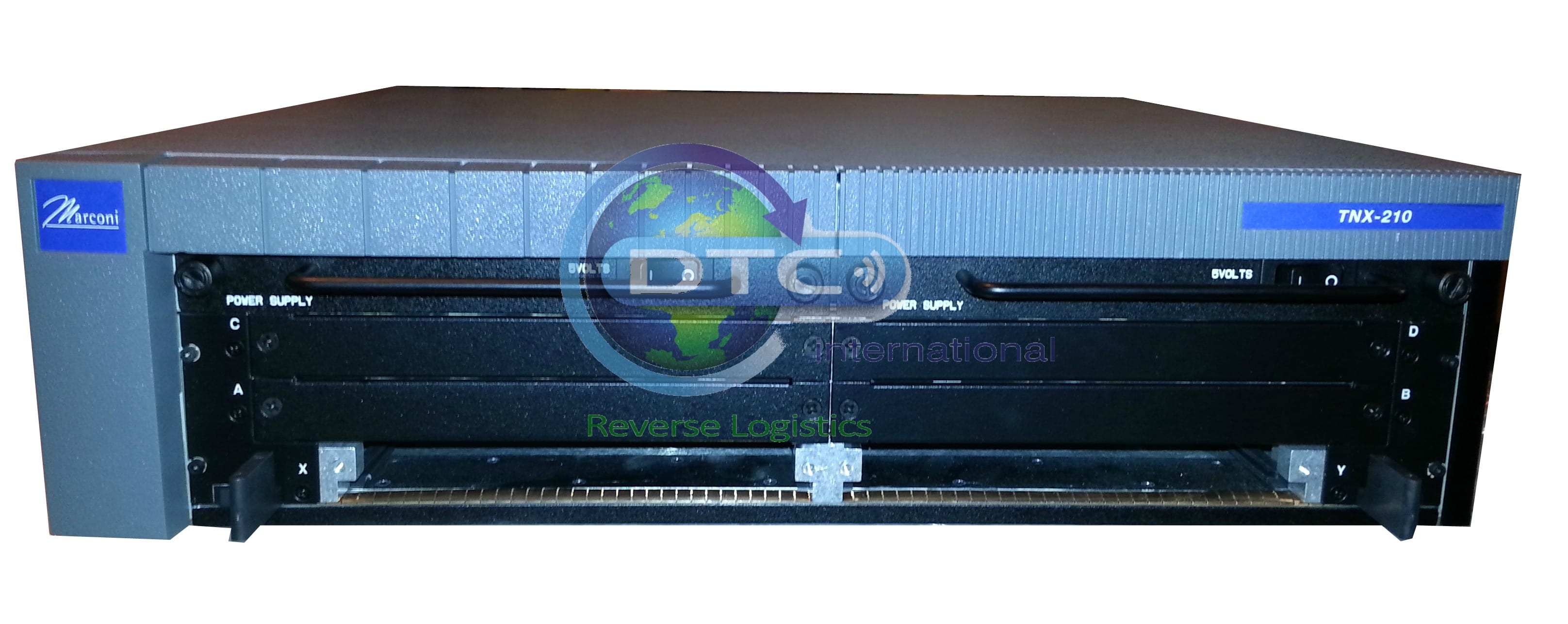 Marconi TNX-210 DC POWER CHASSIS | DTC International