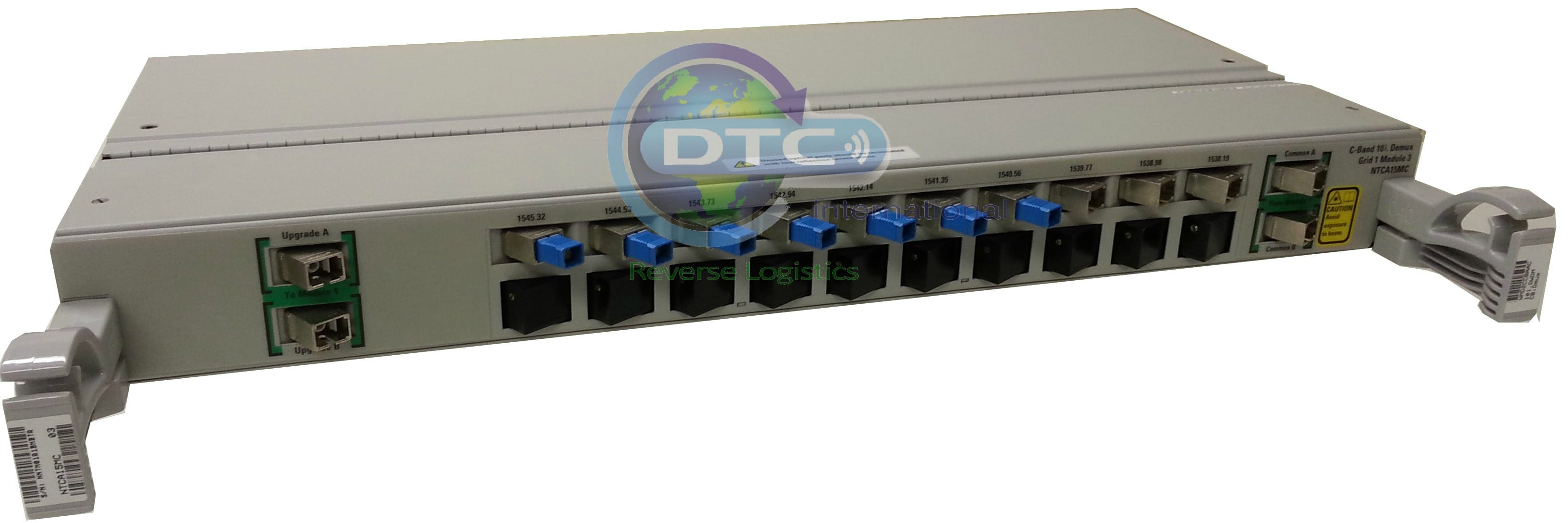 Nortel NTCA15MC 03 - C-BAND 10 DEMAUX GRID 1 MODULE 3