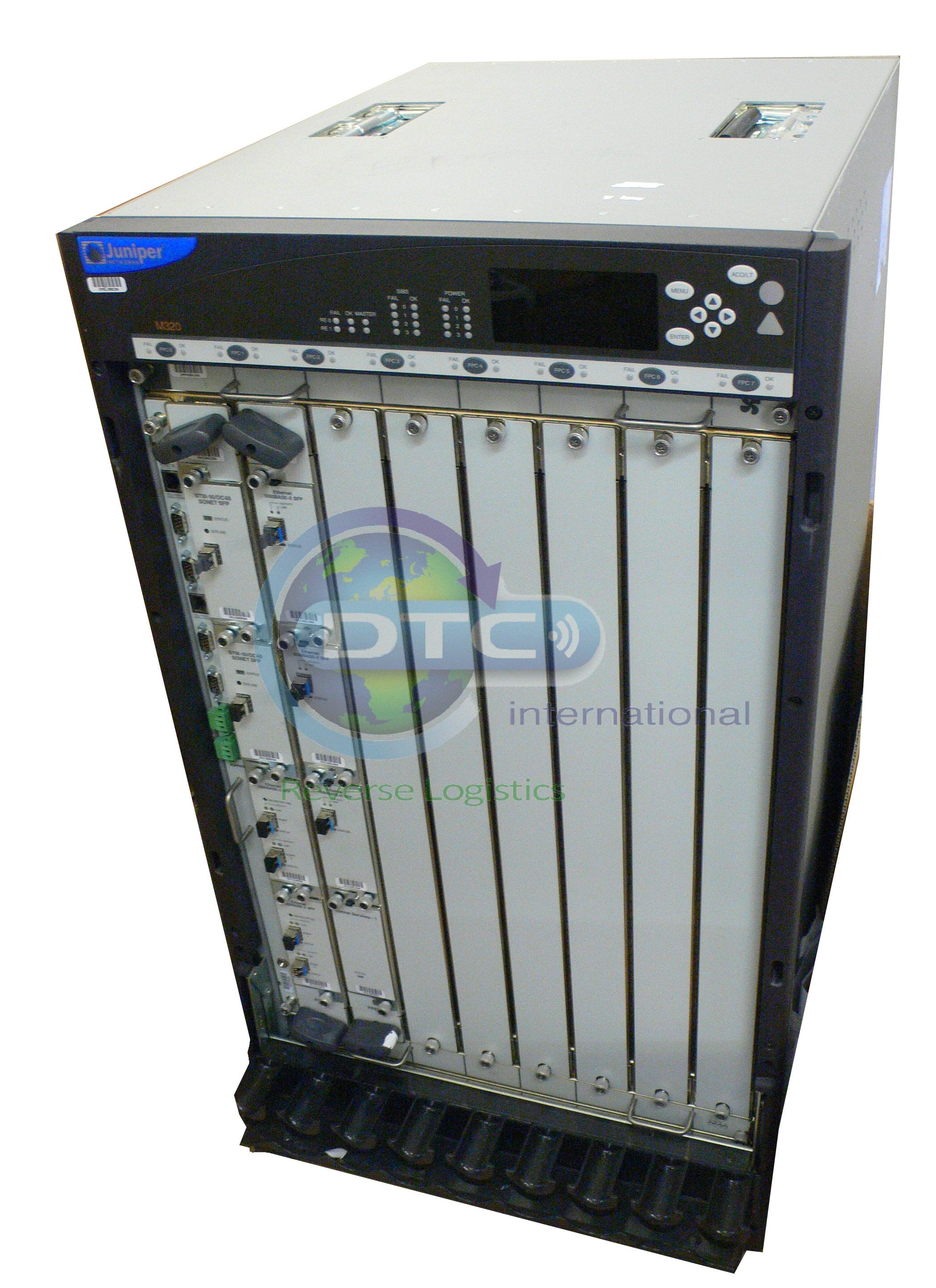 Juniper CHAS-BP-M320-S - M320 CHASSIS E/W BKPL SP