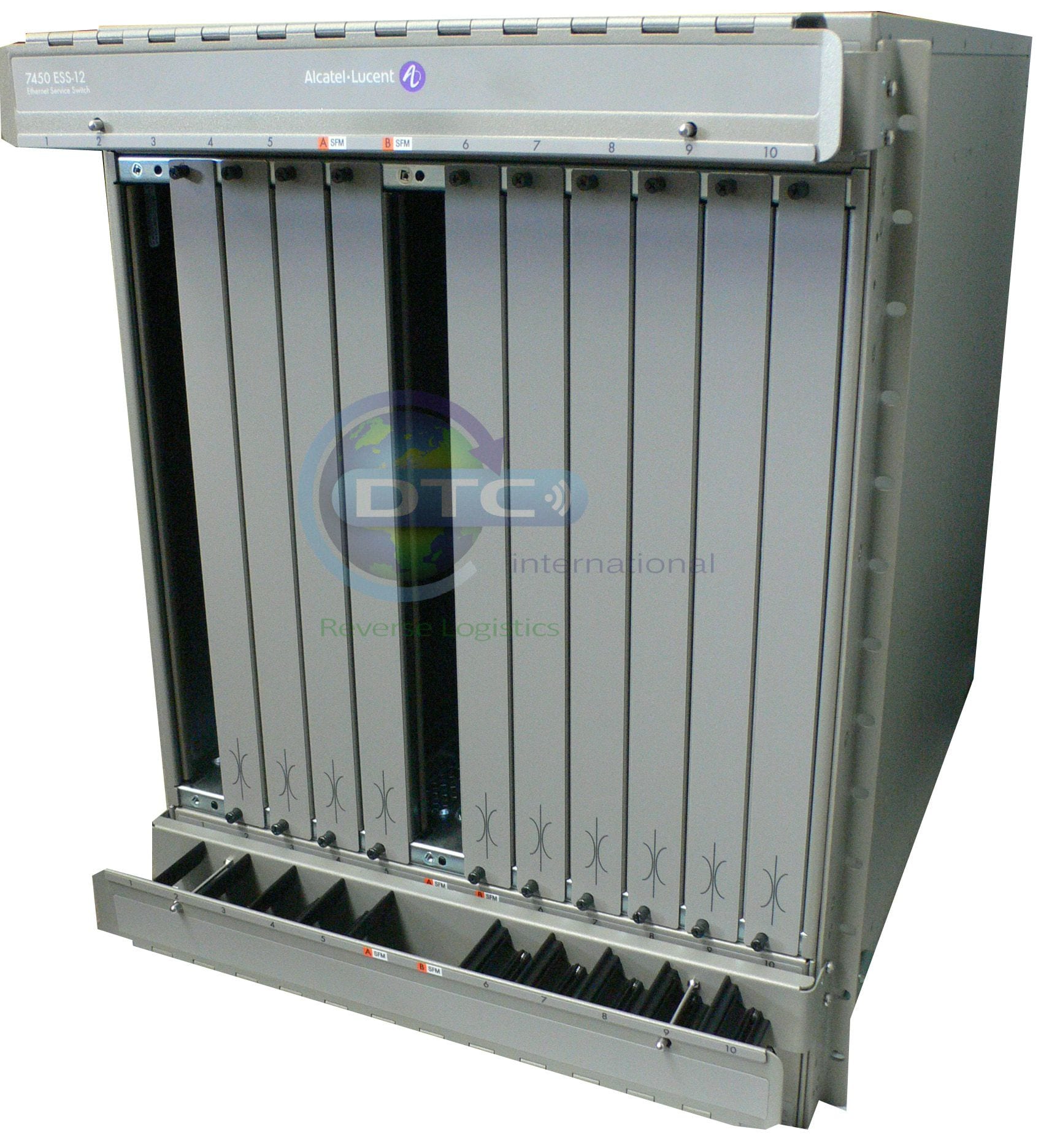 Alcatel-Lucent 3HE02036AA - 7450 ESS-12 Chassis