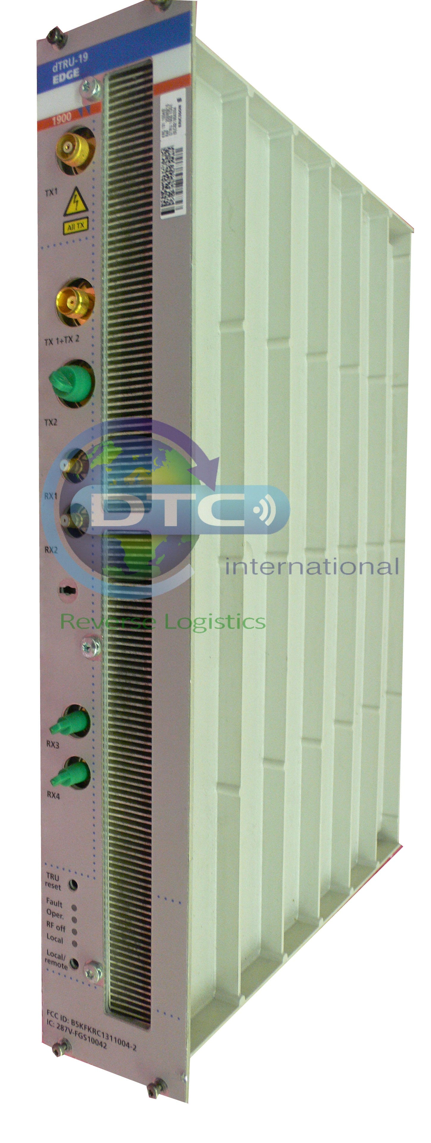 Ericsson KRC1311004/2 - DTRU-19 EDGE | DTC International